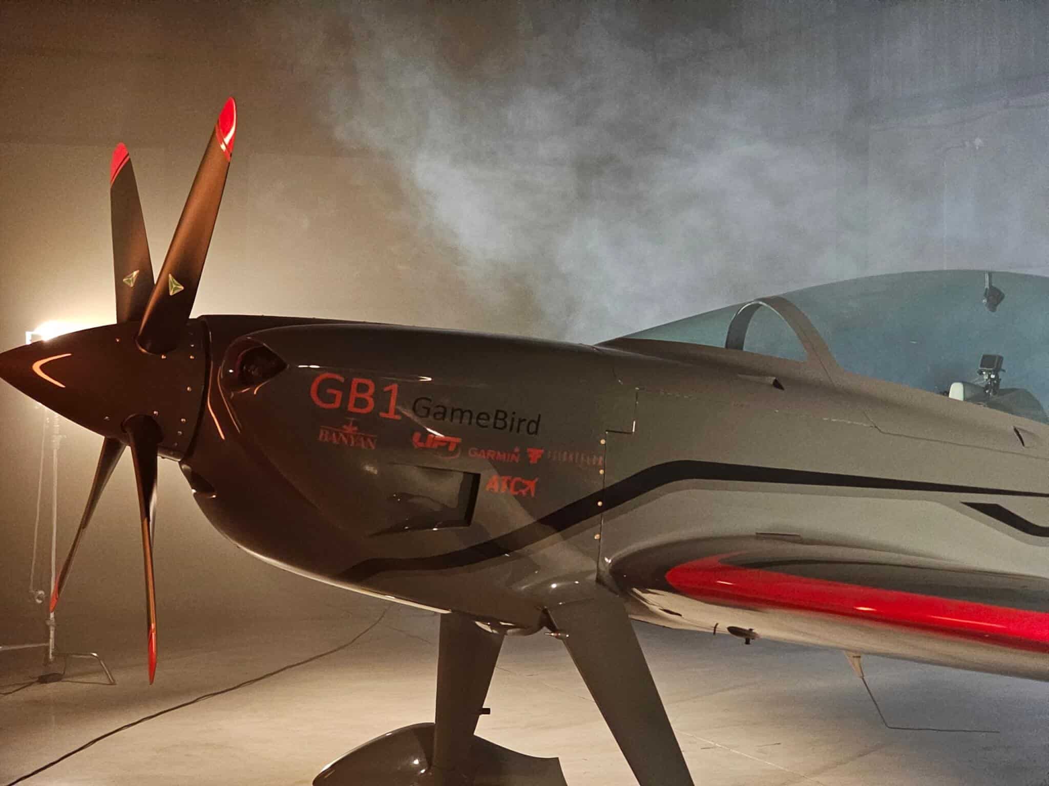 GameBird GB1: The Ultimate Aerobatic Aircraft